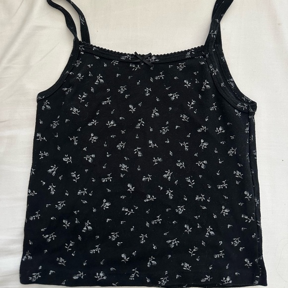 Brandy Melville | Tops | Rare Brandy Melville Floral Tank | Poshmark